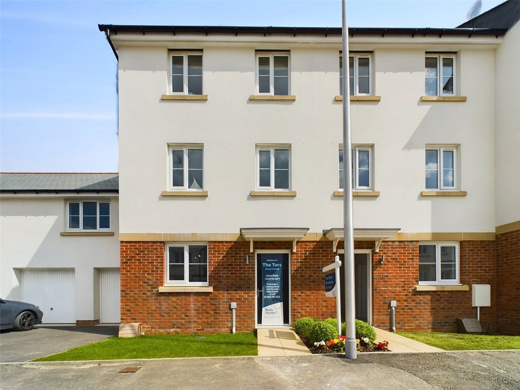 New home, 3 bed end terrace house for sale in Staple Tor Road ...