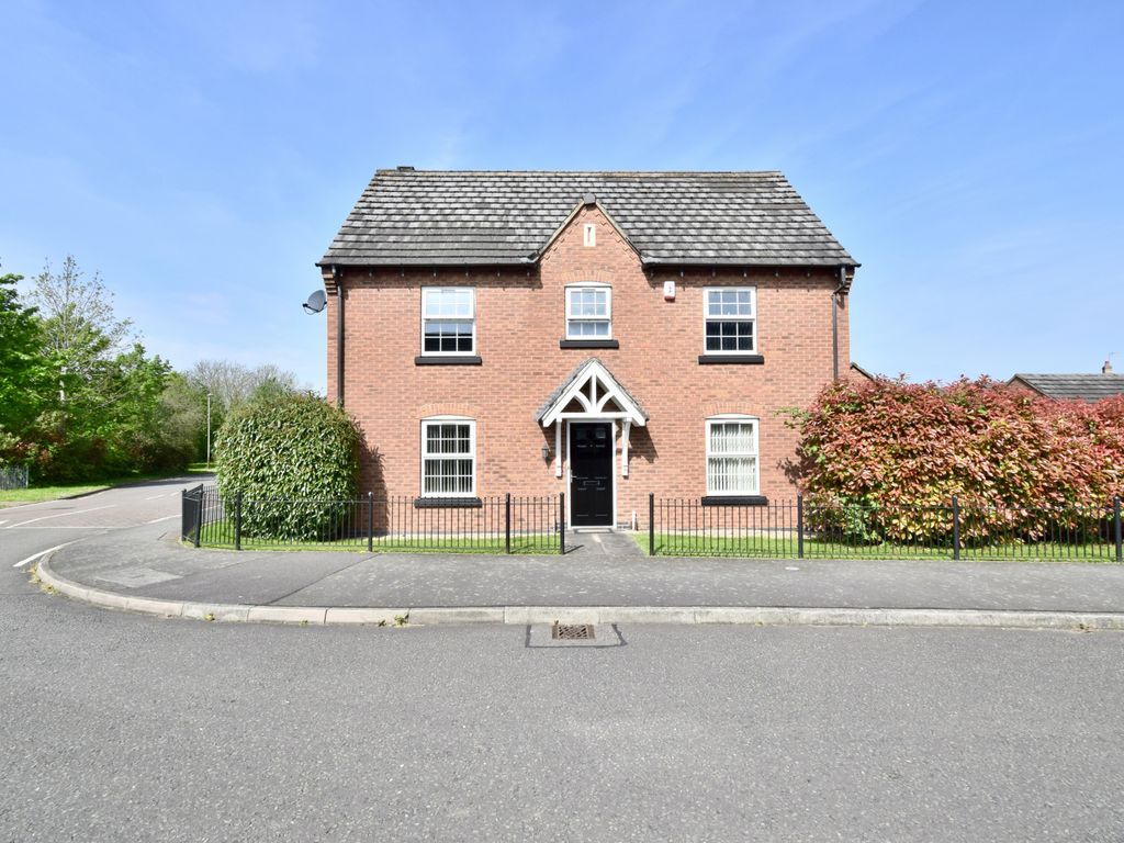 4 bed detached house for sale in Lady Hay Road, Leicester LE3, £390,000 ...