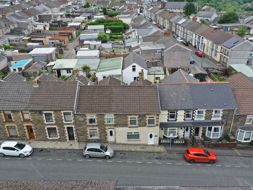 3 bed terraced house for sale in Capel Street, Bargoed CF81, £185,000 ...