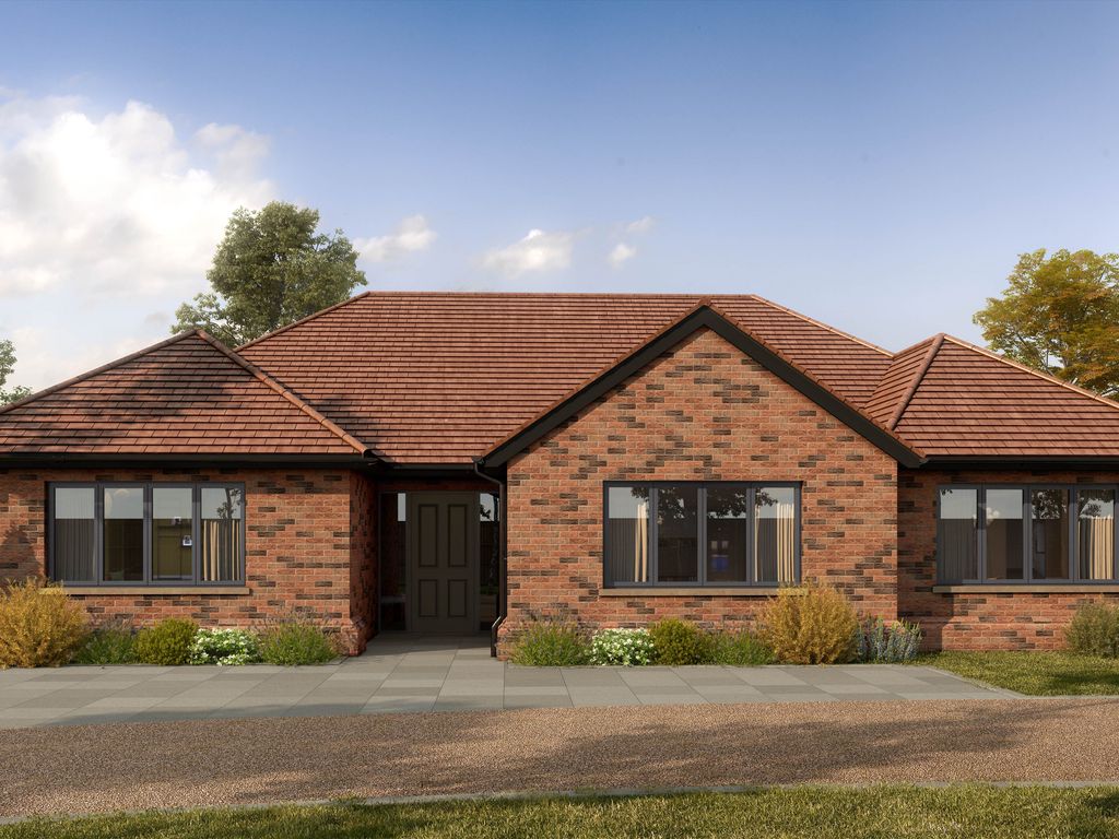New home, 4 bed detached bungalow for sale in Naphill Common, Naphill ...