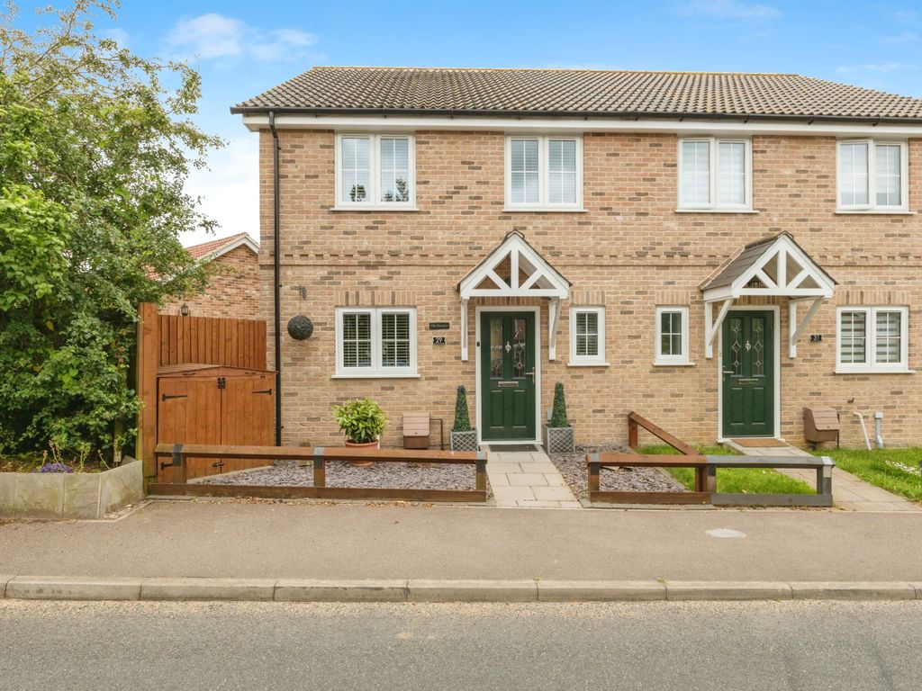 3 bed semi-detached house for sale in Swaffham Road, Watton, Thetford ...
