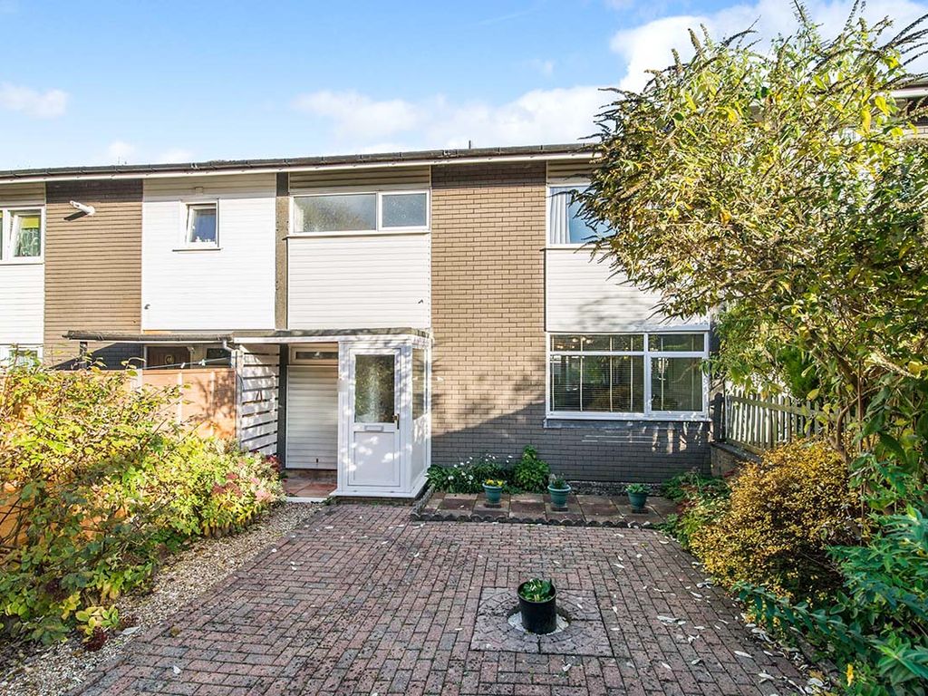 3 bed terraced house for sale in West Ham Close, Basingstoke, Hampshire ...
