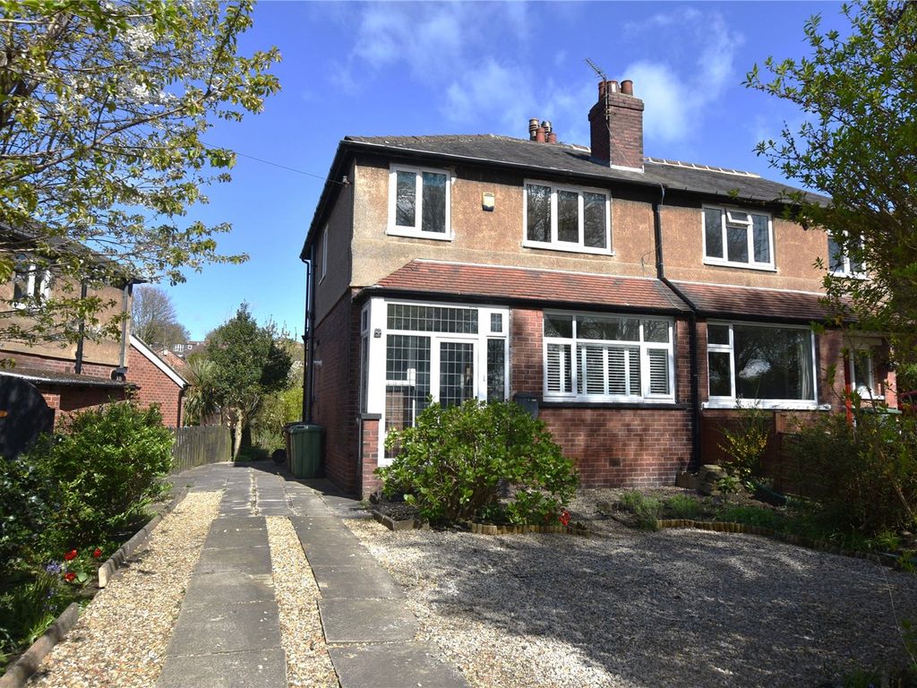3 Bed Semi Detached House For Sale In Stanhope Drive Horsforth Leeds