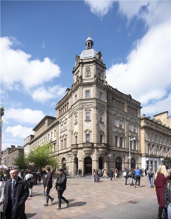 Office to let in Tontine House, 2-8 Gordon Street, Glasgow City ...