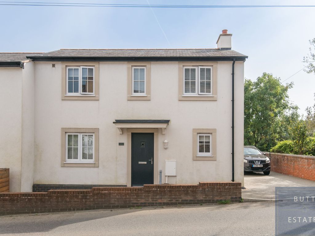 2 bed semi-detached house for sale in Longdown, Exeter EX6, £270,000 ...