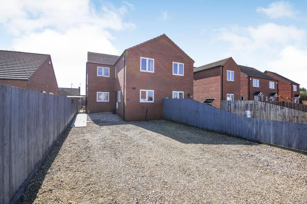 3 bed semi-detached house for sale in Back Road, Murrow, Wisbech, Cambs ...