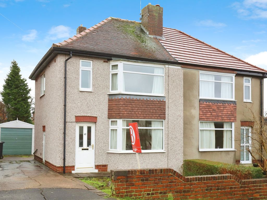 3 Bed Semi Detached House For Sale In Charnock Hall Road Sheffield
