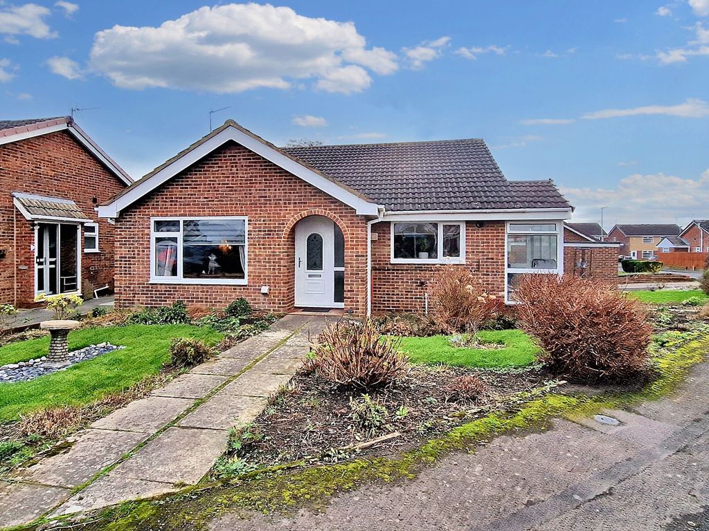 3 Bed Bungalow For Sale In Augustus Drive Bedlington Ne22 £220 000