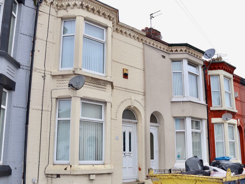 3 bed terraced house for sale in Olney Street, Liverpool L4, £90,000 ...
