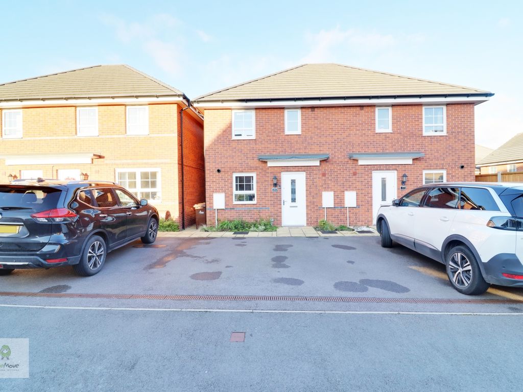 3 Bed Semi Detached House For Sale In Wadeley Close Hednesford Cannock