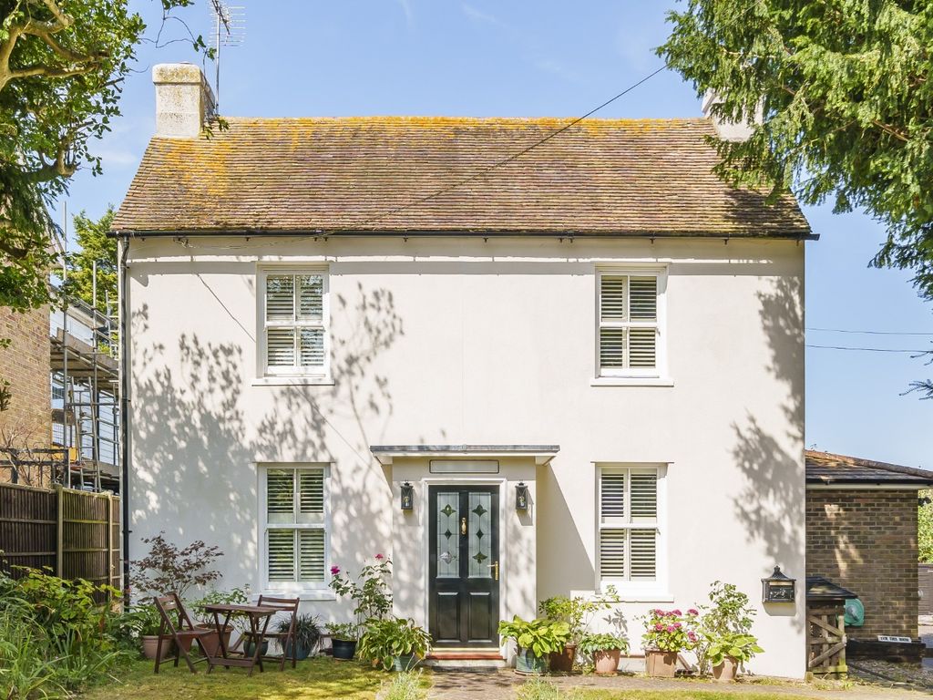 3 bed detached house for sale in The Street, Eythorne, Dover CT15, £ ...