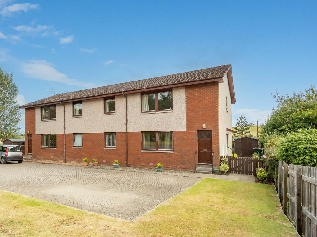 2 bed flat for sale in 4 Station Court Houses, Station Road, Murthly ...