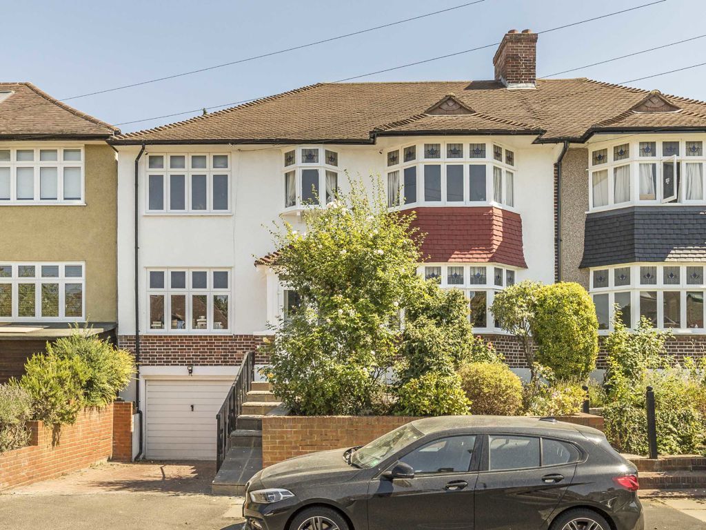 4 bed semi-detached house for sale in Westwood Park, London SE23, £ ...
