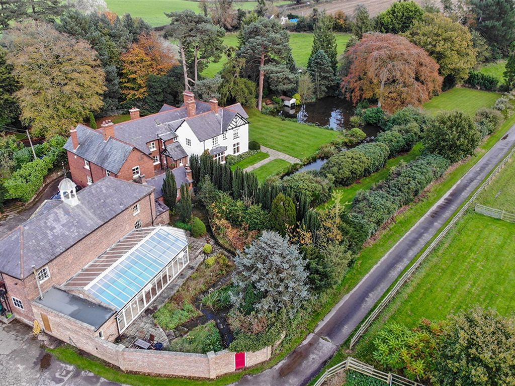 7 bed detached house for sale in Edge, Malpas SY14 - Zoopla