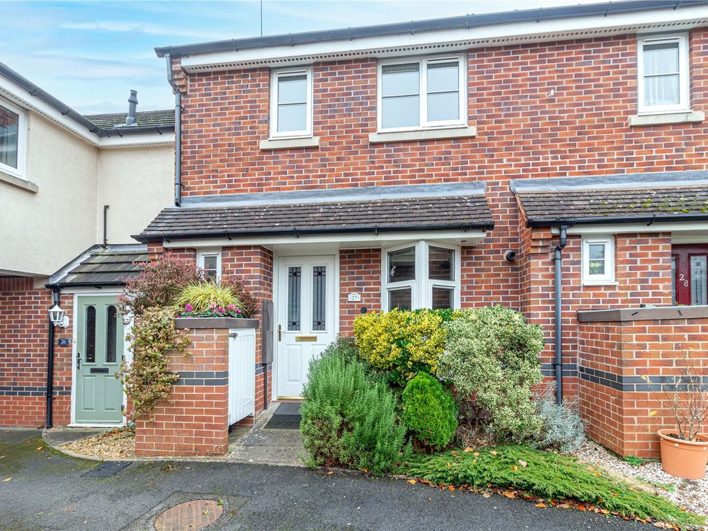 2 bed terraced house for sale in Britannia Close, Redditch ...