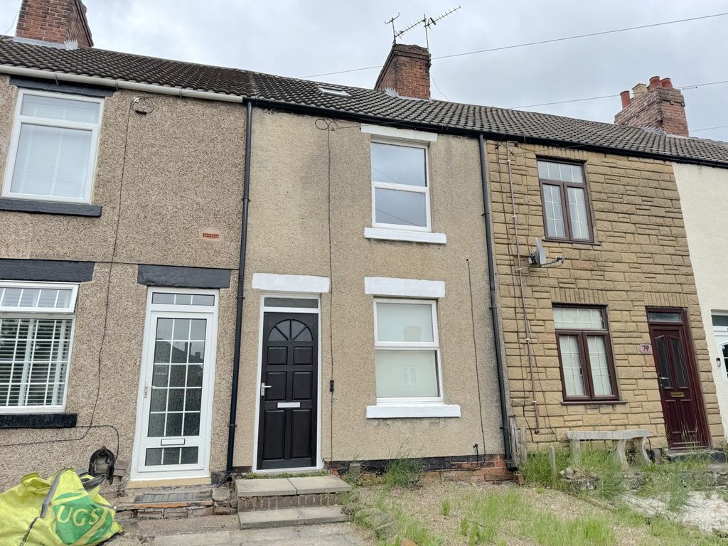 3 Bed Terraced House For Sale In 77 Mansfield Road Skegby Sutton In