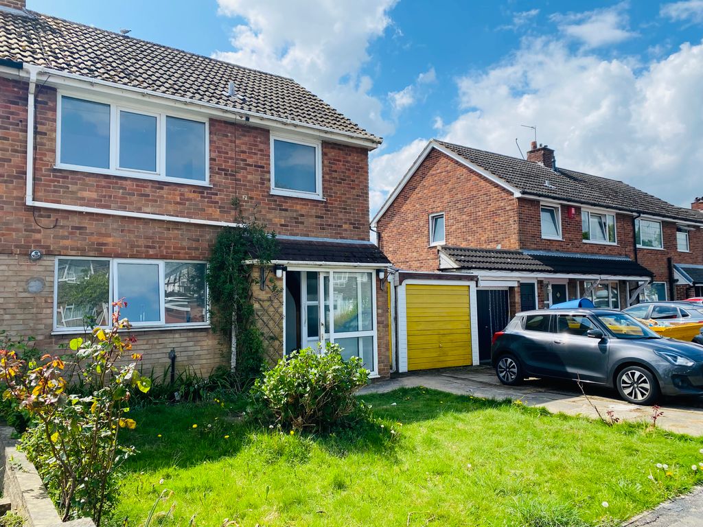 3 Bed Semi Detached House To Rent In Sancroft Road Spondon Derby De21