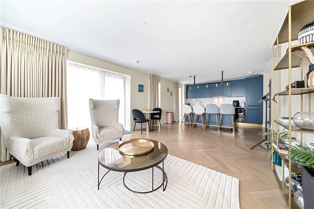 3 bed flat for sale in Filmworks Walk, Ealing, London W5, £1,400,000 ...