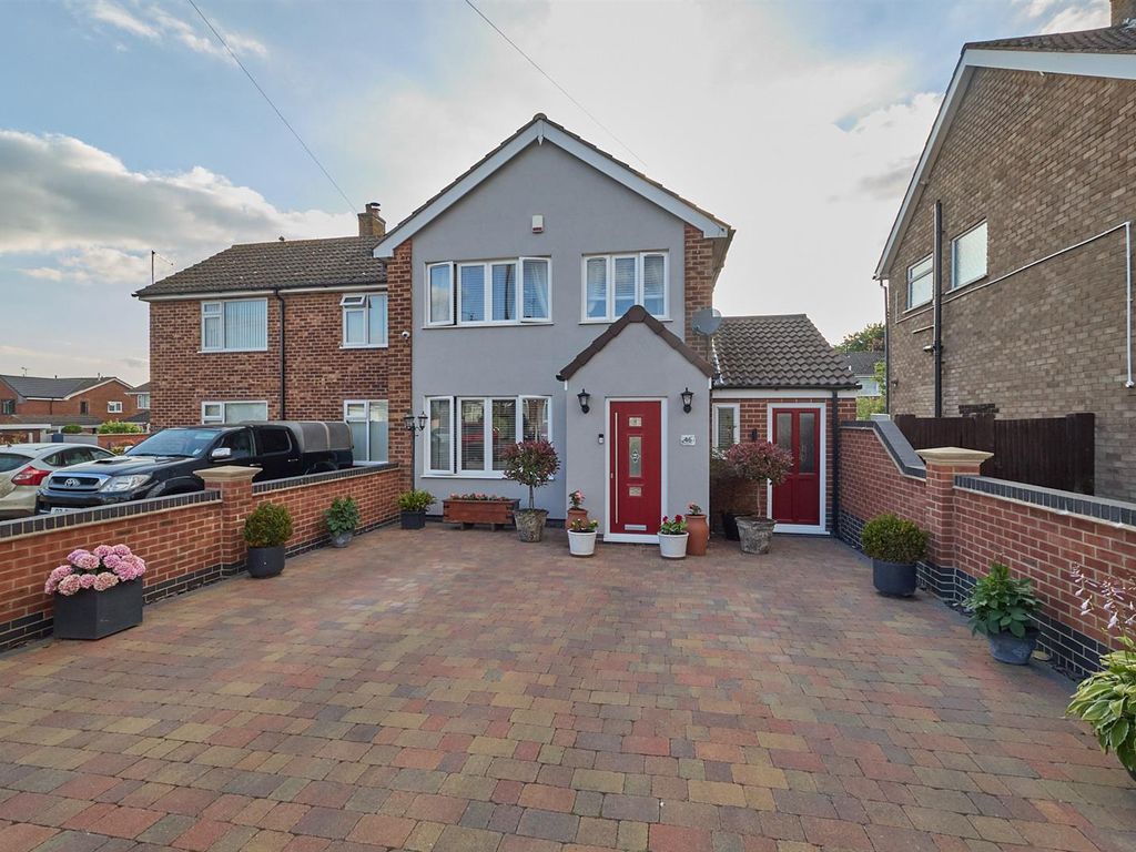 3 Bed Semi Detached House For Sale In Manor Road Barlestone Nuneaton