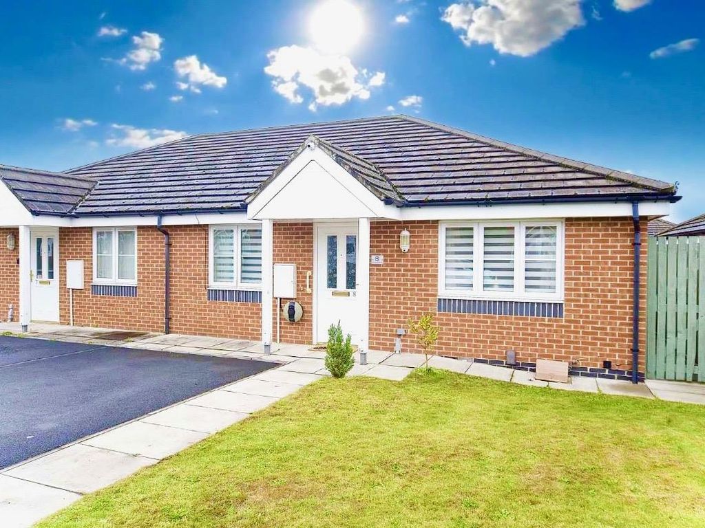 2 bed semi-detached bungalow for sale in St. Francis Court ...