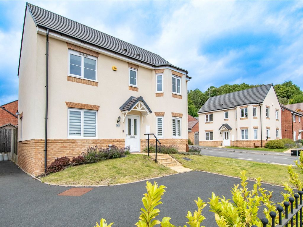 New home, 3 bed detached house for sale in Groveley Lane, Longbridge ...