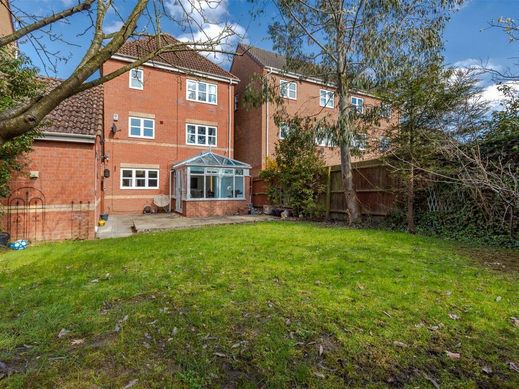 5 bed detached house for sale in Goodheart Way, Thorpe Astley ...