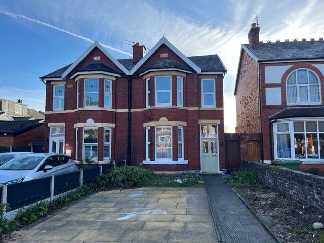 4 bed semi-detached house to rent in Wennington Road, Southport PR9 ...