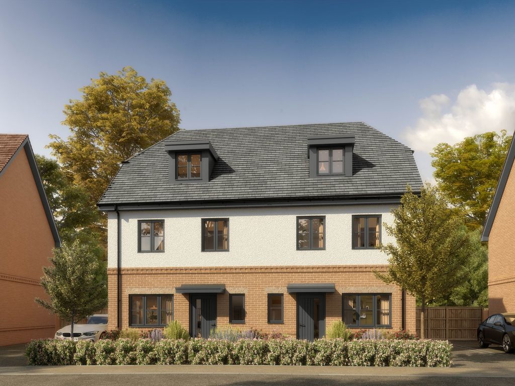New Home 3 Bed Semi Detached House For Sale In Bloors Lane Rainham