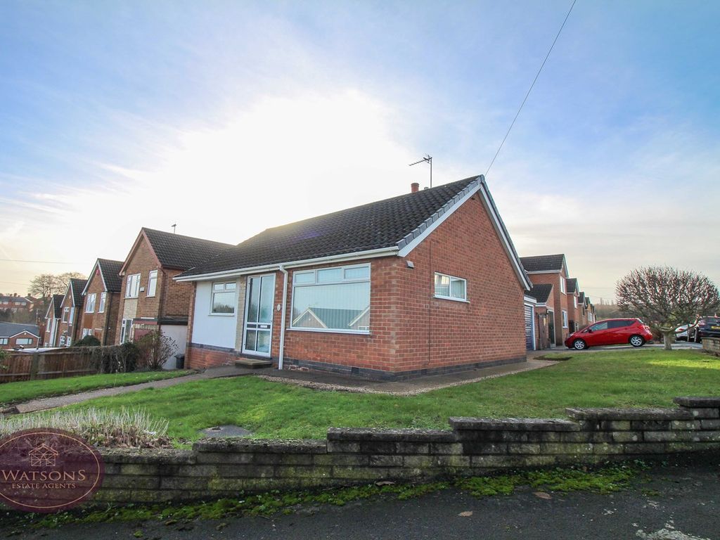 2 bed detached bungalow for sale in Harcourt Crescent, Nuthall ...