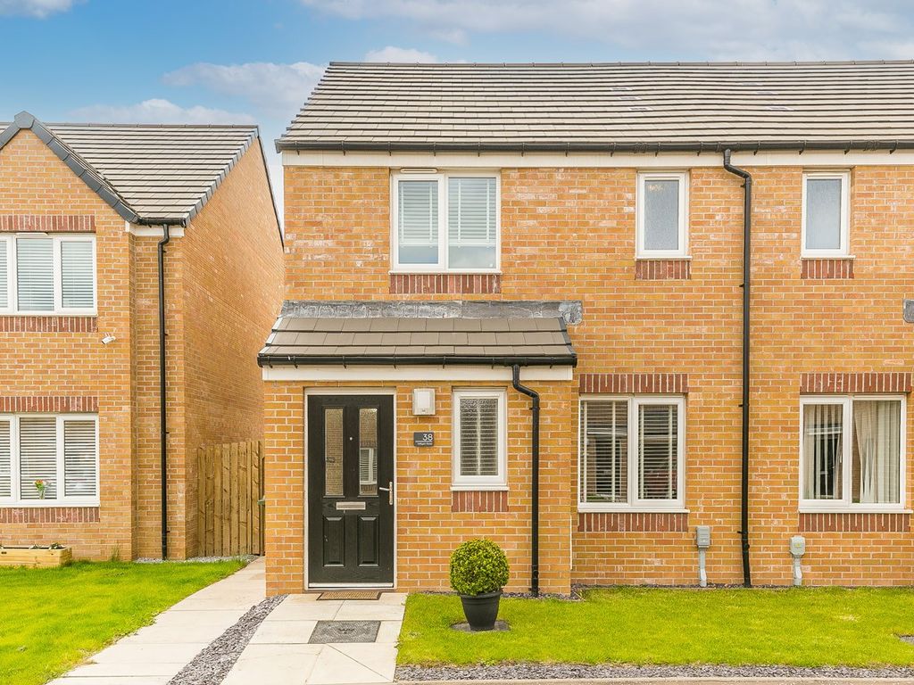 3 bed end terrace house for sale in Milligan Road, The Wisp, Edinburgh ...