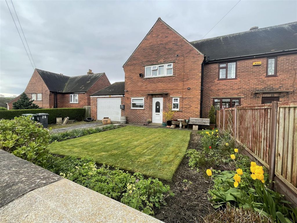 3 Bed Semi Detached House For Sale In Gilthwaites Crescent Denby Dale