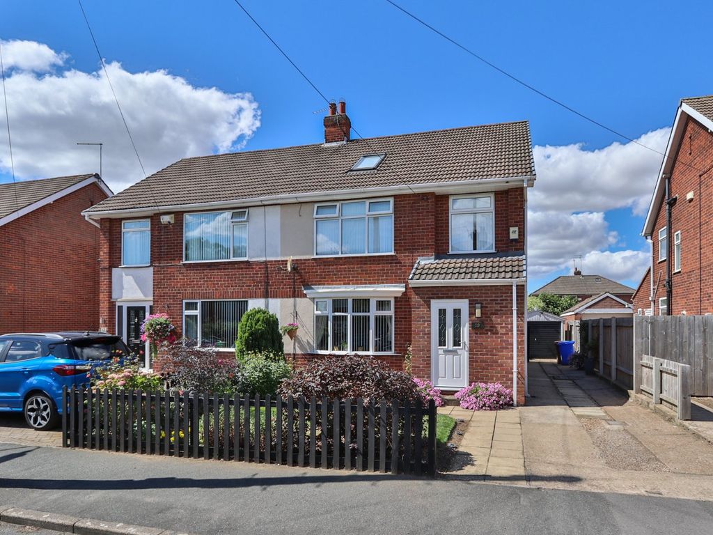4 bed semi-detached house for sale in Winston Drive, Cottingham, East ...