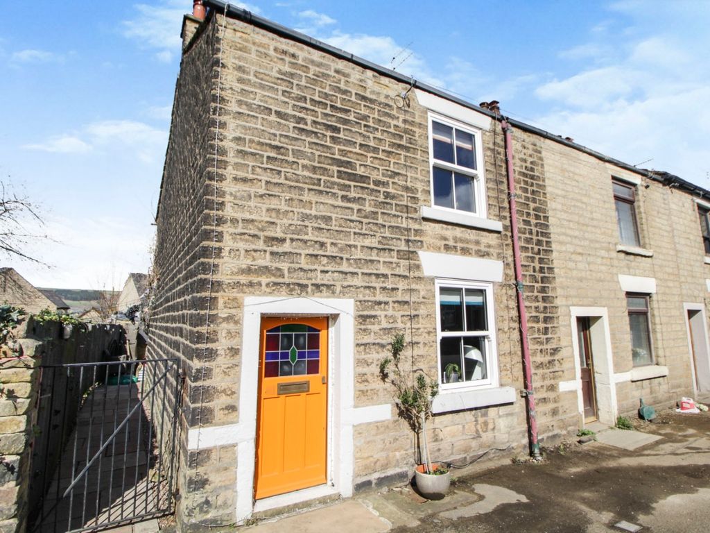 2 bed end terrace house for sale in Bankbottom, Hadfield, Glossop ...