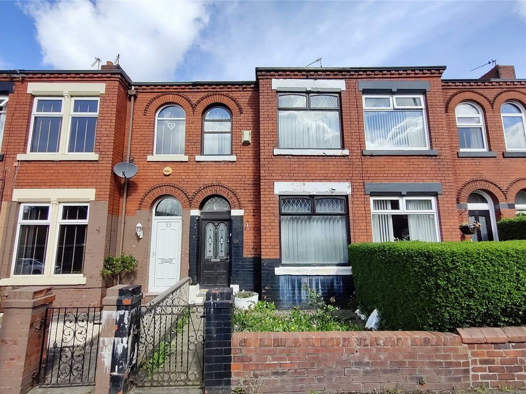 2 bed terraced house for sale in Denton Lane, Chadderton, Oldham OL9 ...