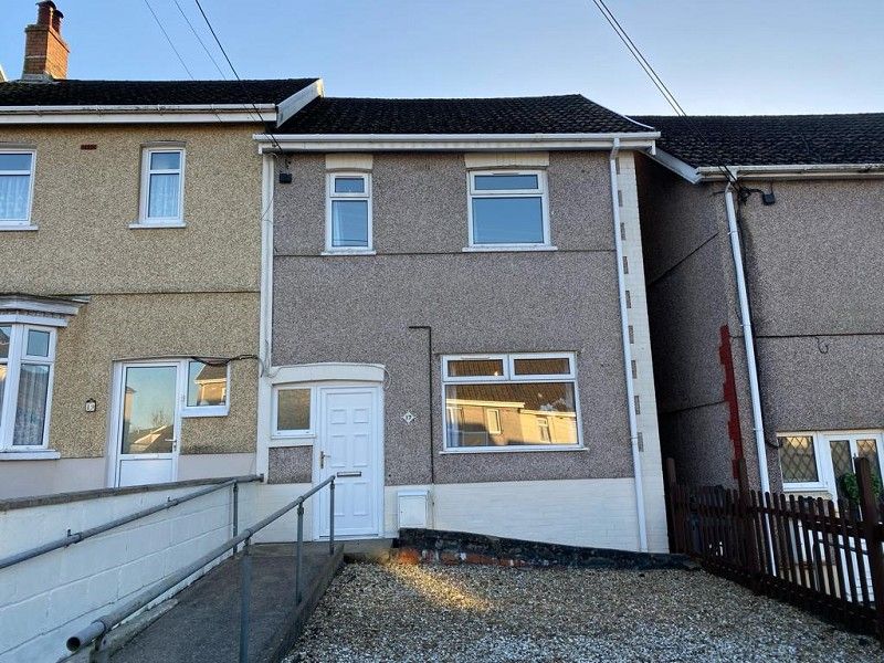 3 Bed Semi Detached House For Sale In Empire Avenue Cwmgwrach Neath