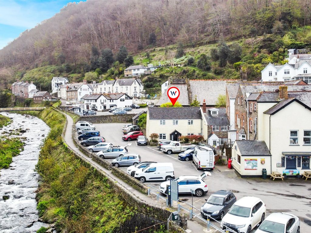 3 bed semi-detached house for sale in Watersmeet Road, Lynmouth EX35, £ ...