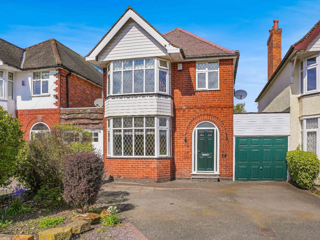 3 Bed Detached House For Sale In New Church Road Sutton Coldfield