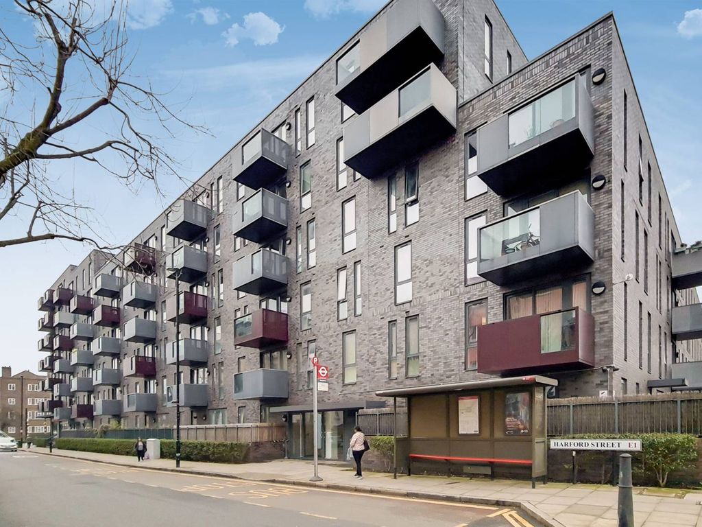 2 bed flat for sale in Bovet Court, Harford Street, Stepney, London E1 ...
