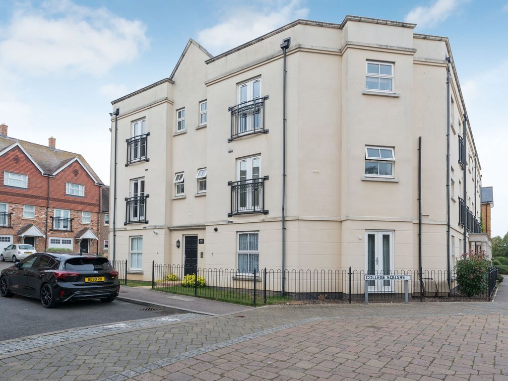 2 bed flat for sale in College Square, Westgate-On-Sea CT8, £230,000 ...