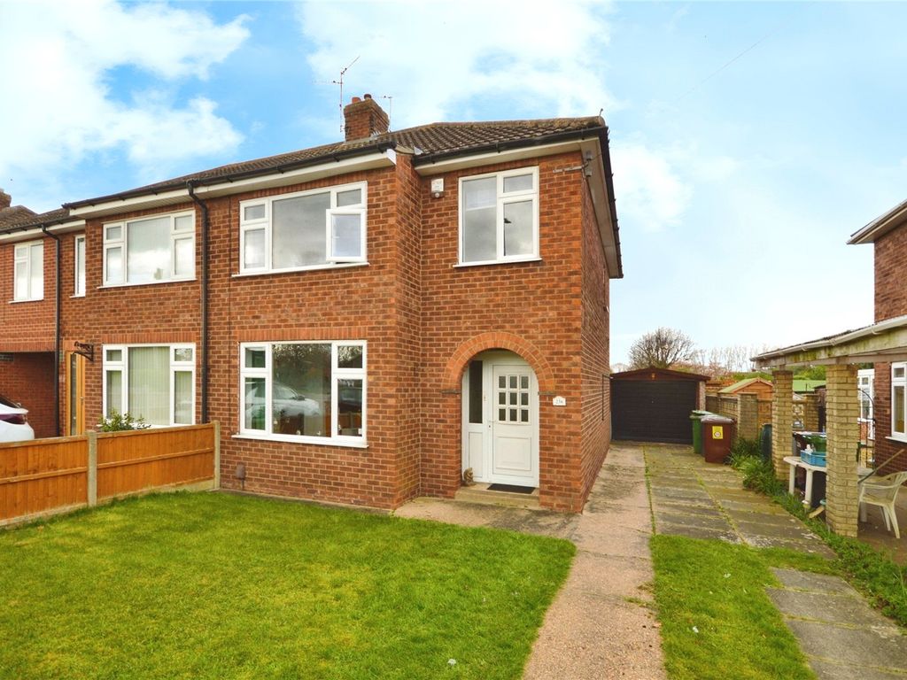 3 bed semi-detached house for sale in Hykeham Road, Lincoln ...