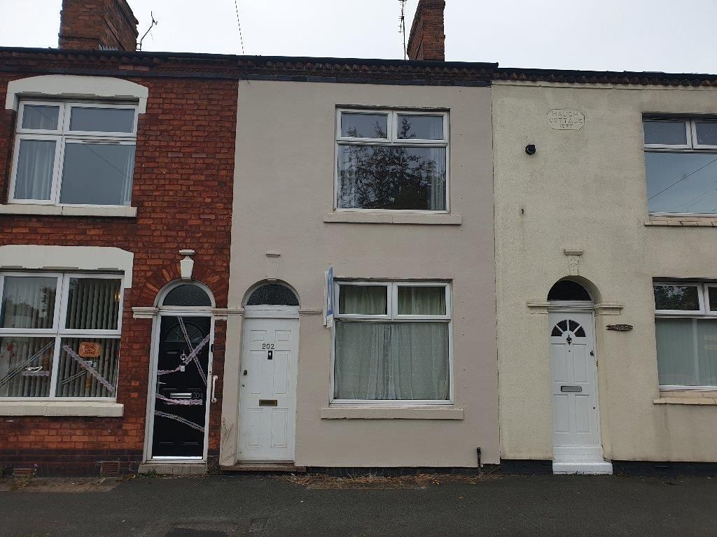 3 bed terraced house for sale in Market Street, Crewe CW1, £87,500 - Zoopla