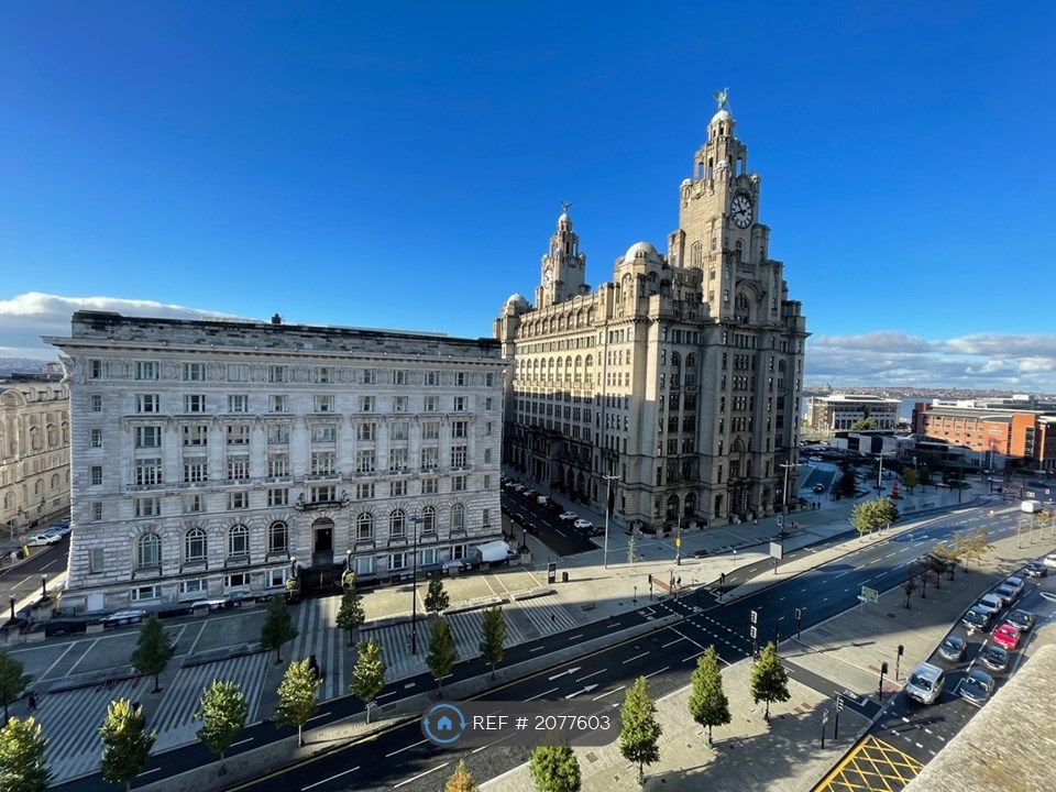 1 bed flat to rent in The Strand, Liverpool L2, £825 pcm - Zoopla