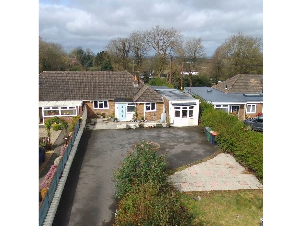 4 bed semi-detached bungalow for sale in Red Lees, Telford TF1, £ ...