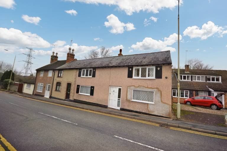 2 bed end terrace house for sale in Kirby Road, Glenfield, Leicester ...