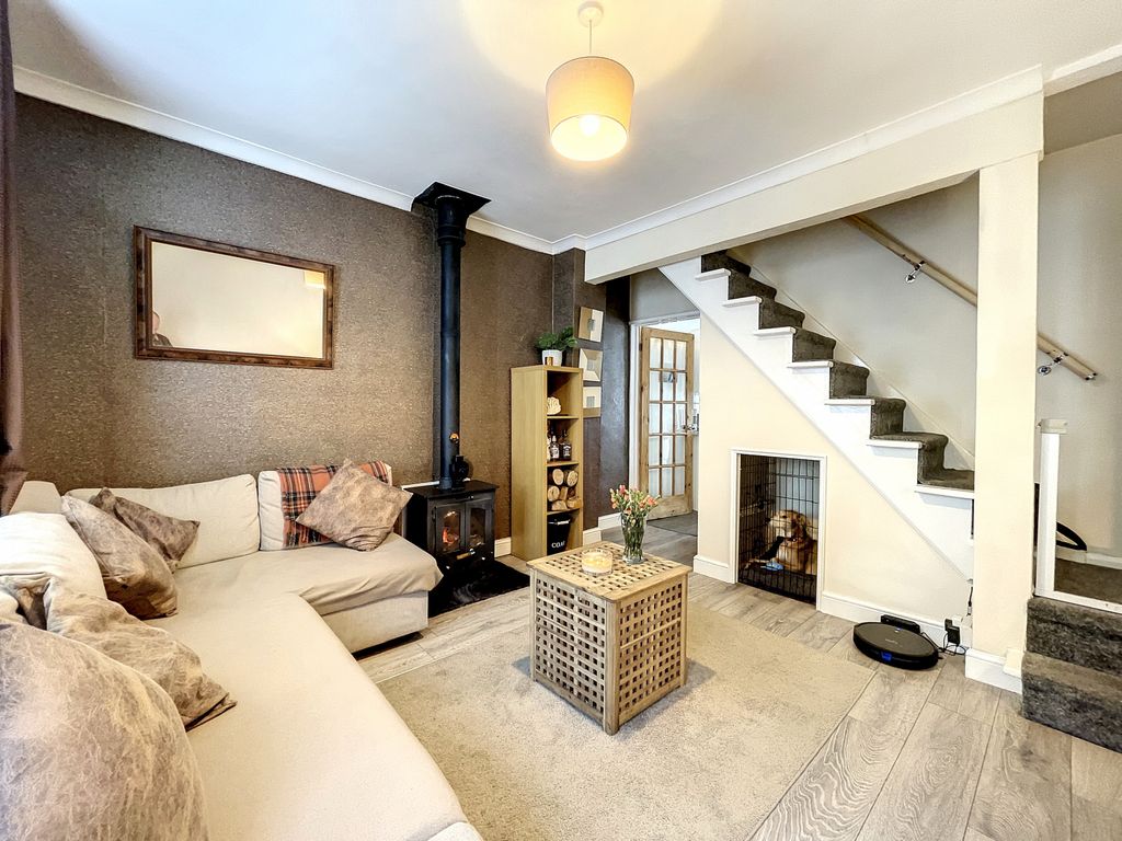 2 bed terraced house for sale in Castle Street, Wouldham, Rochester ME1 ...
