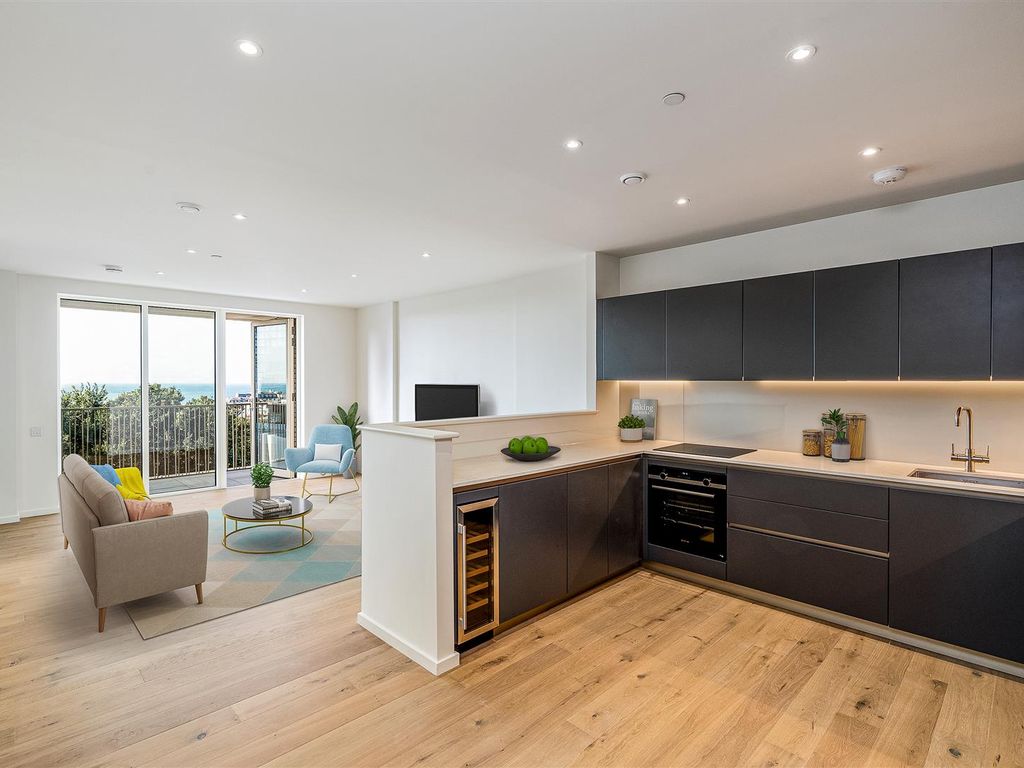 New home, 3 bed flat for sale in 37 Edward Street, Brighton BN2, £ ...