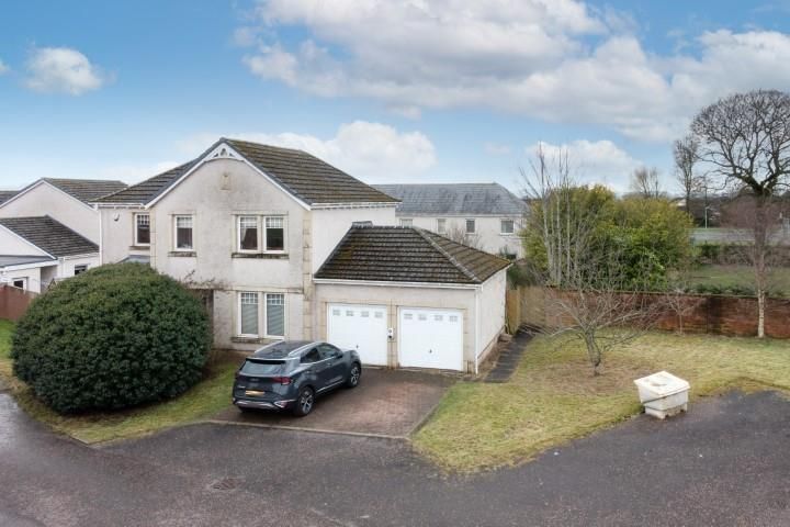 4 bed detached house for sale in Seggieden Close, Inchture, Perth PH14 ...