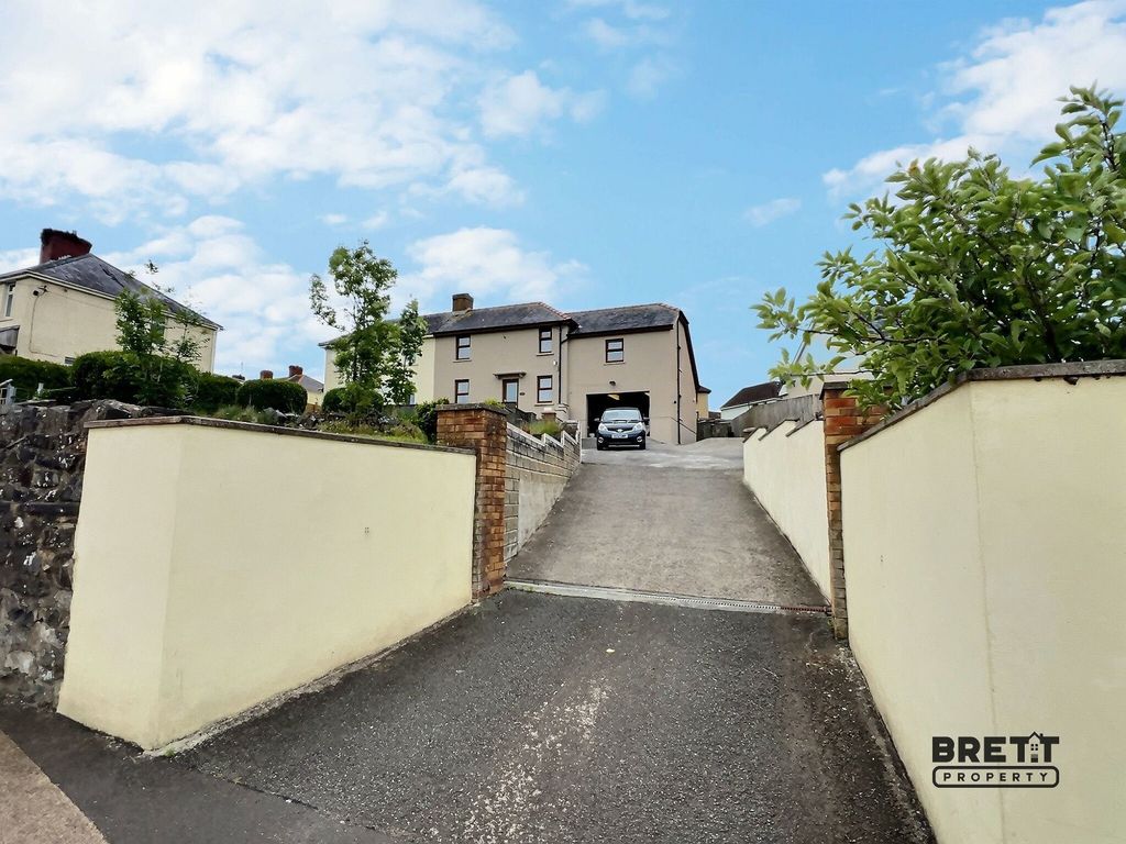 3 bed semi-detached house for sale in Glebelands, Hakin, Milford Haven ...