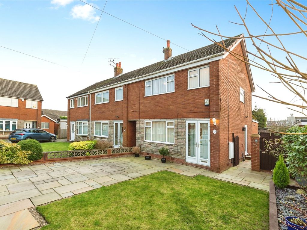 3 Bed Semi Detached House For Sale In Sandwick Close Fulwood Preston