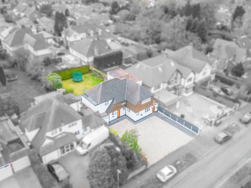 5 bed detached house for sale in Featherston Road, Streetly, Sutton ...